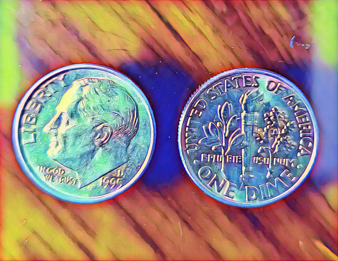 The Edge of a Dime – barb j beyers